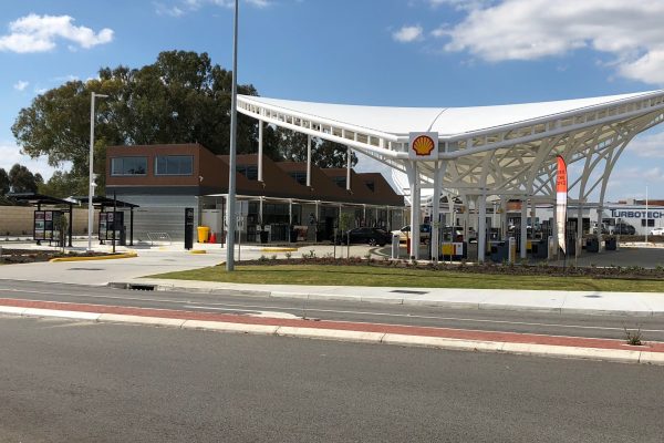 Procon Developments build service stations with XFLAM panel